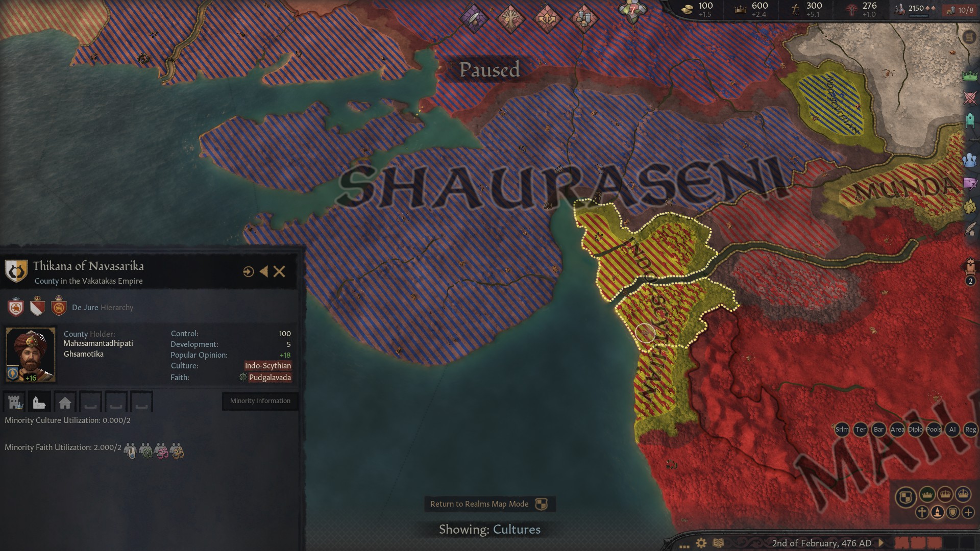 [MOD] When the World Stopped Making Sense - A Migrational Era Mod for CK3 - 476-700 AD | Page 21 ...