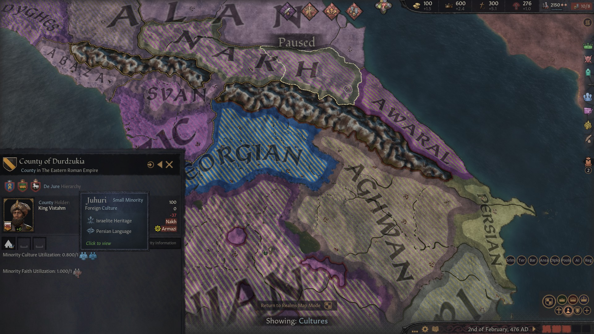 [MOD] When the World Stopped Making Sense - A Migrational Era Mod for ...