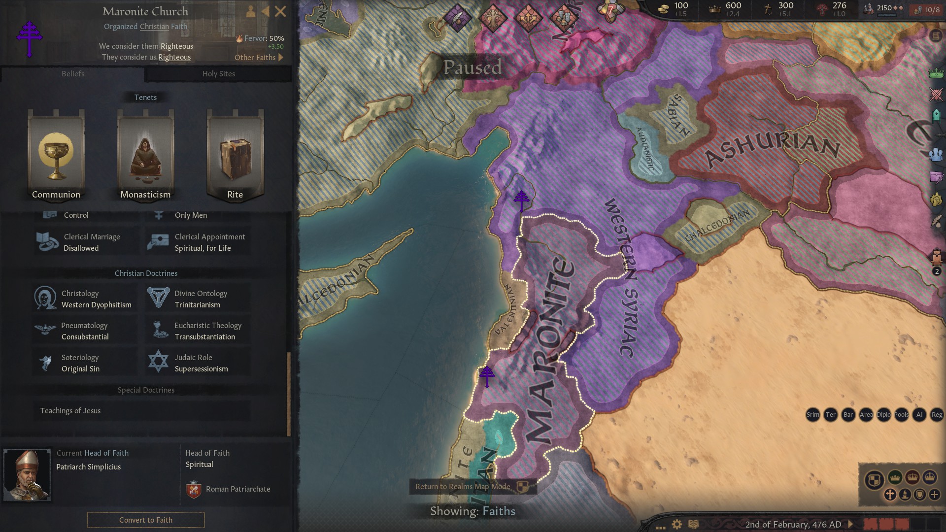 [MOD] When the World Stopped Making Sense - A Migrational Era Mod for CK3 - 476-700 AD | Page 21 ...