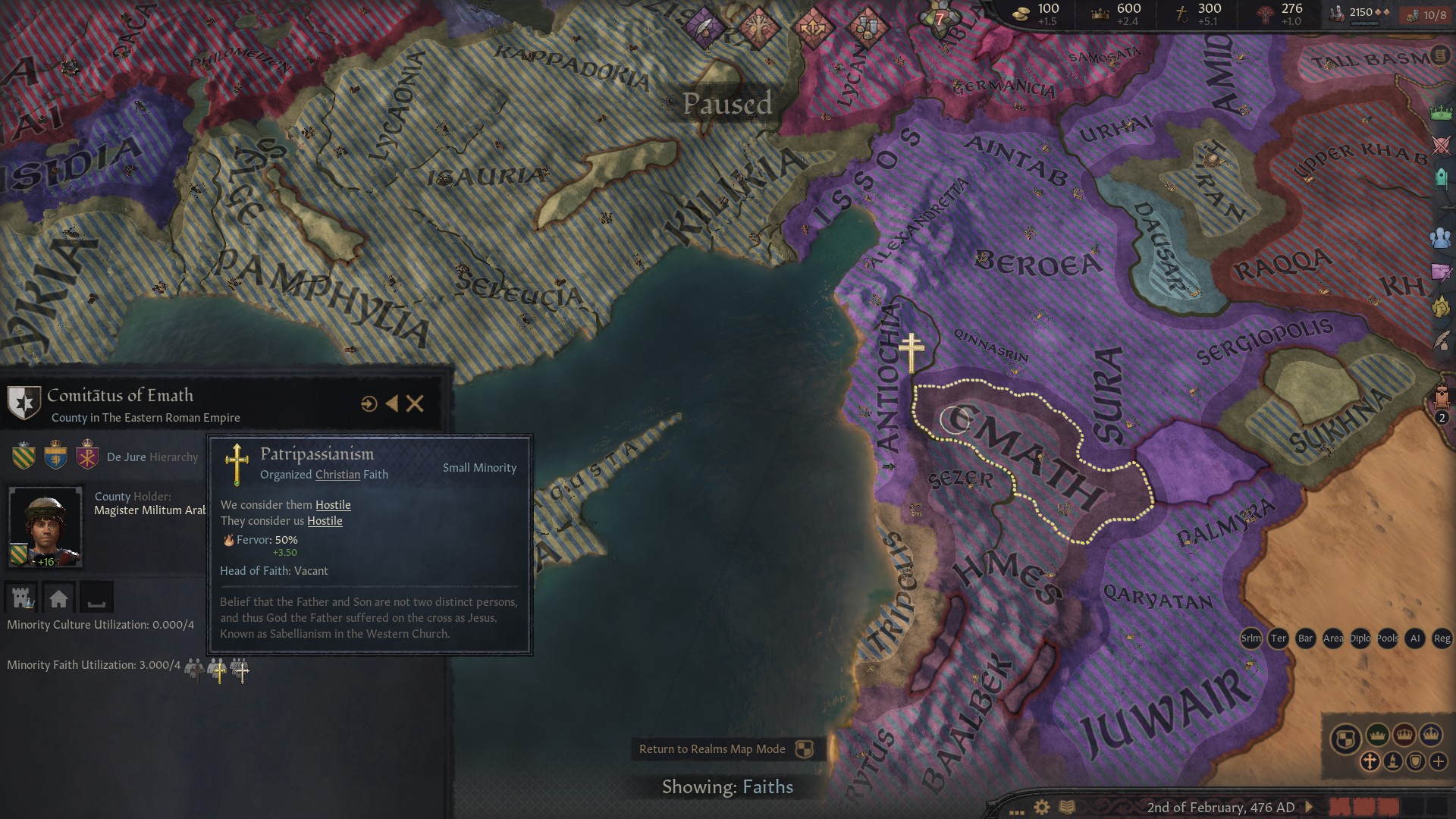 [MOD] When the World Stopped Making Sense - A Migrational Era Mod for ...