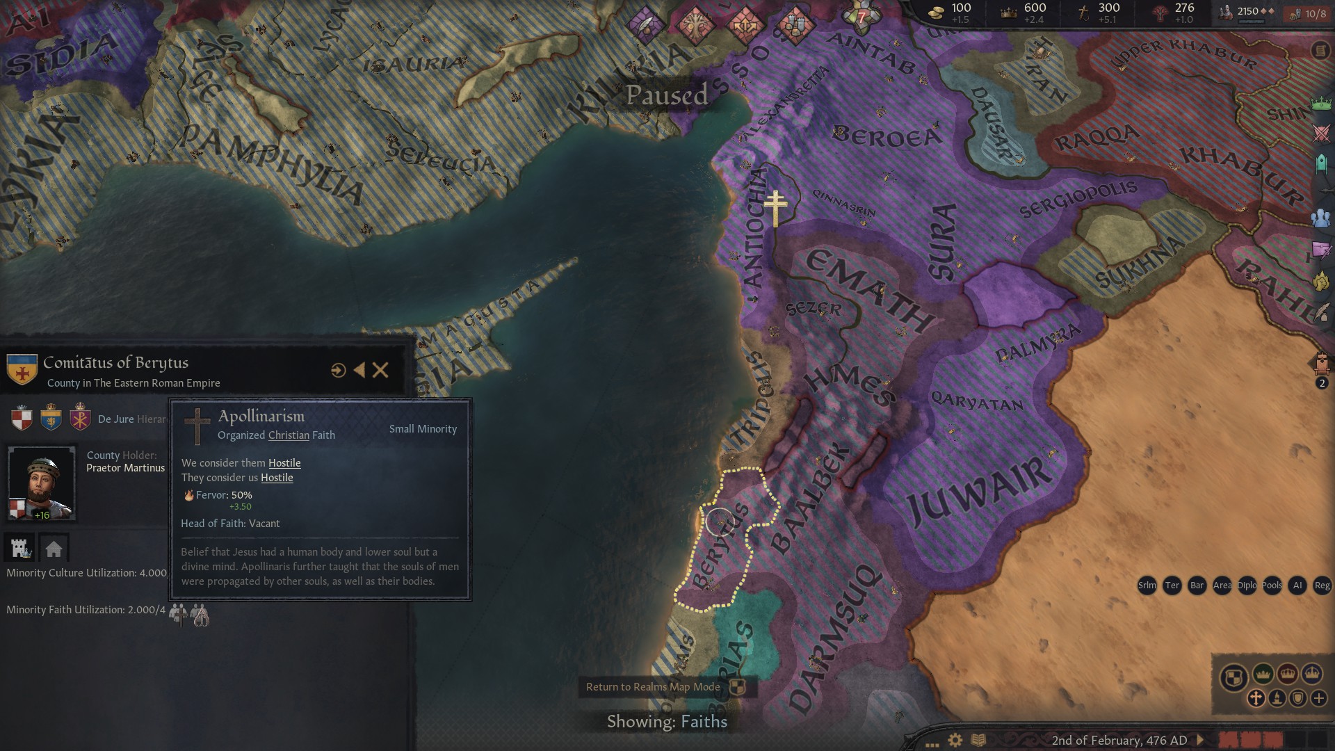 [MOD] When the World Stopped Making Sense - A Migrational Era Mod for ...