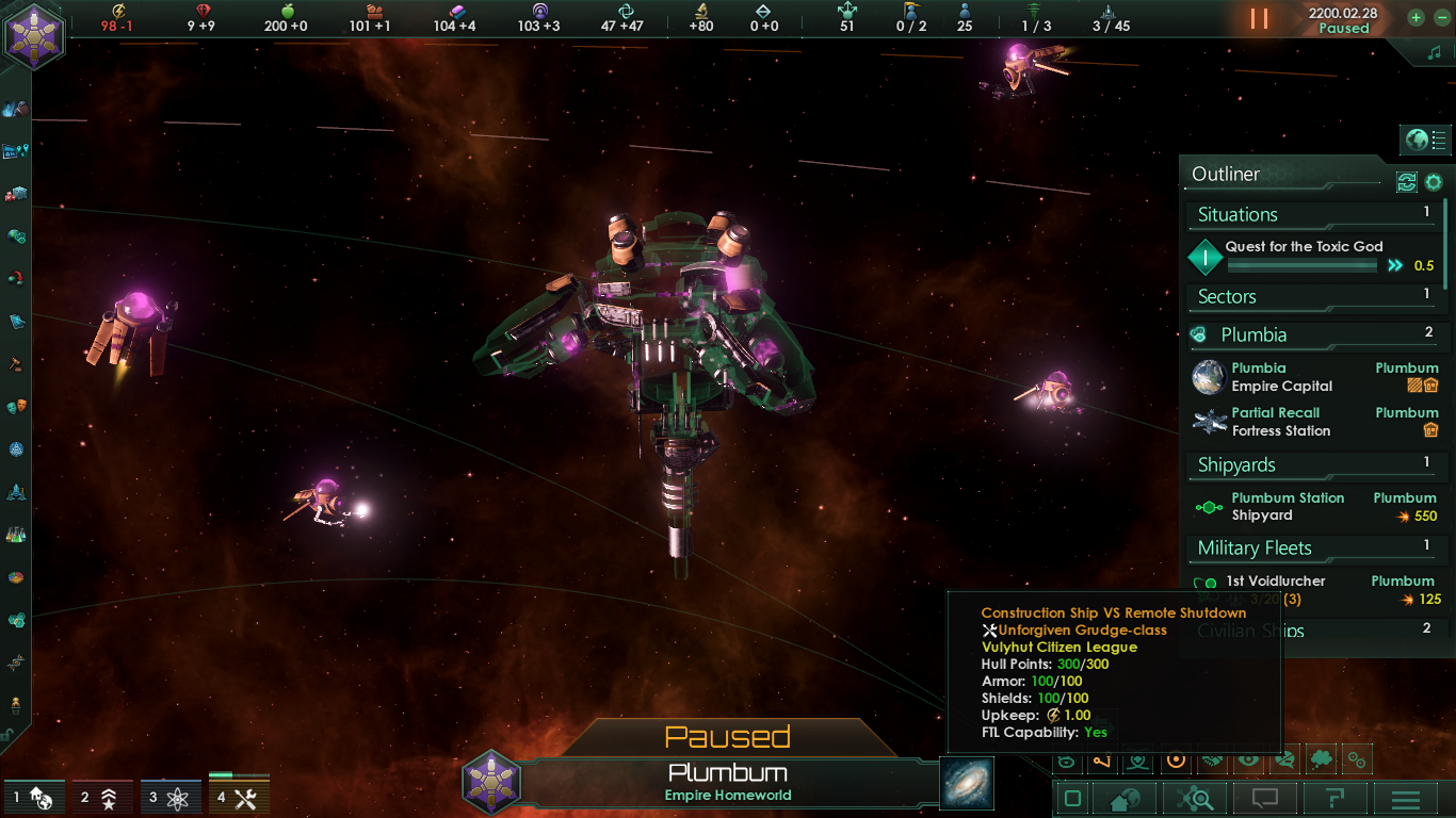 Kudos and compliments to the creators of toxoid shipset. IT IS AMAZING ...