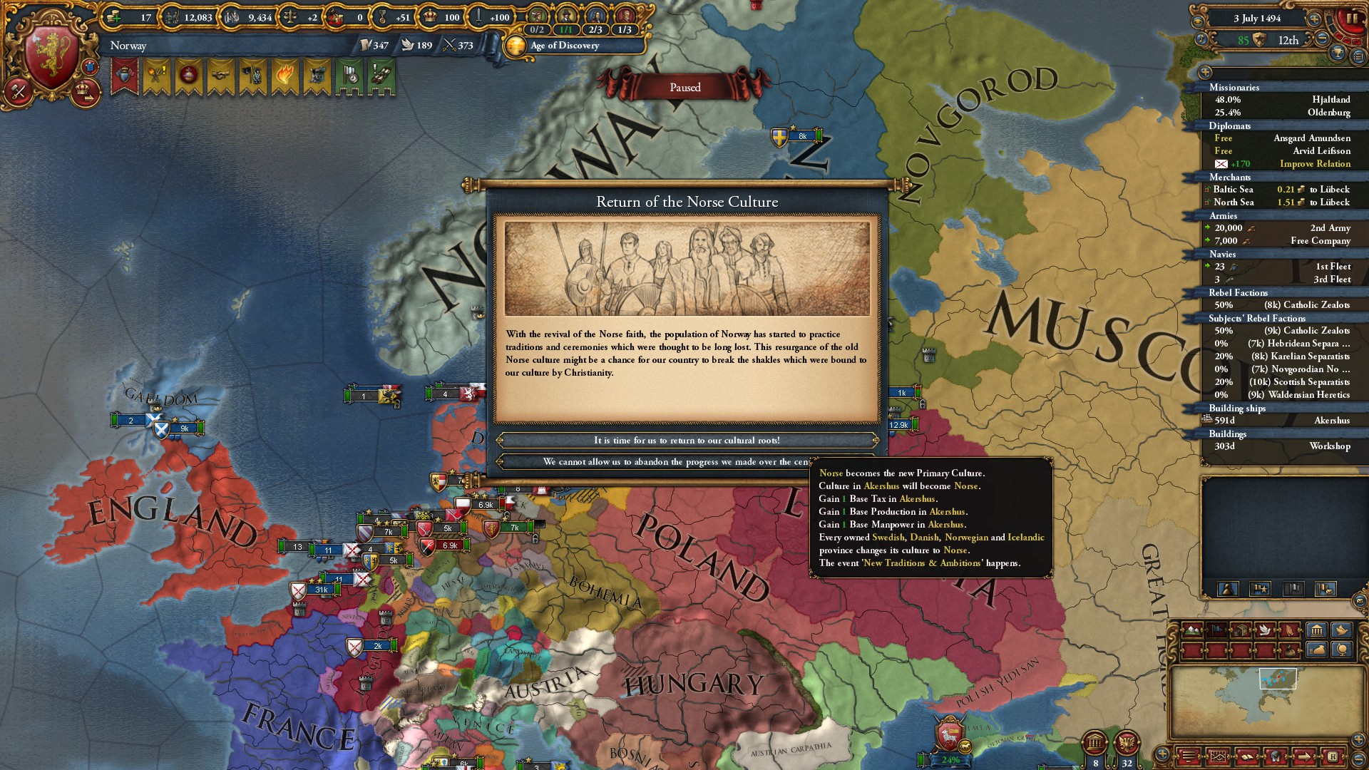 My Norse North Sea Empire | Paradox Interactive Forums
