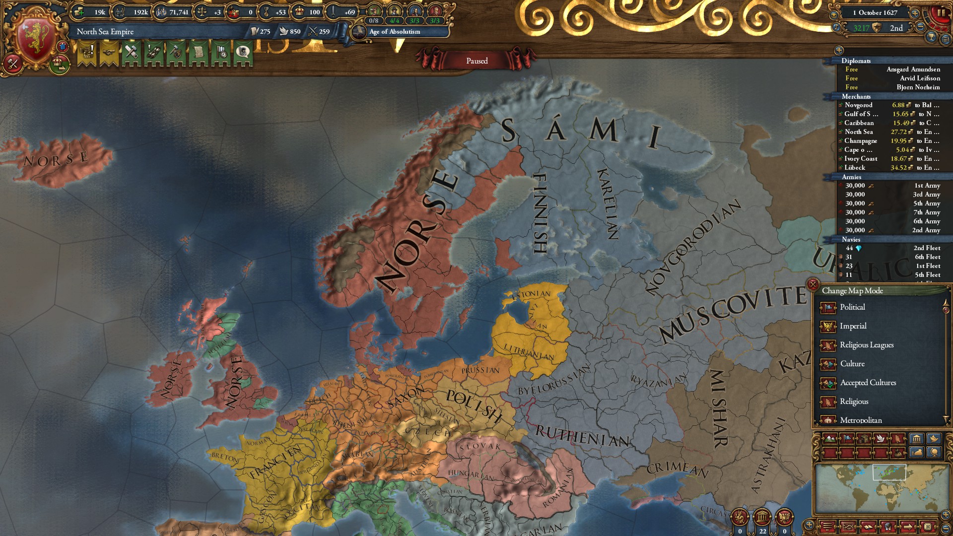 My Norse North Sea Empire | Paradox Interactive Forums