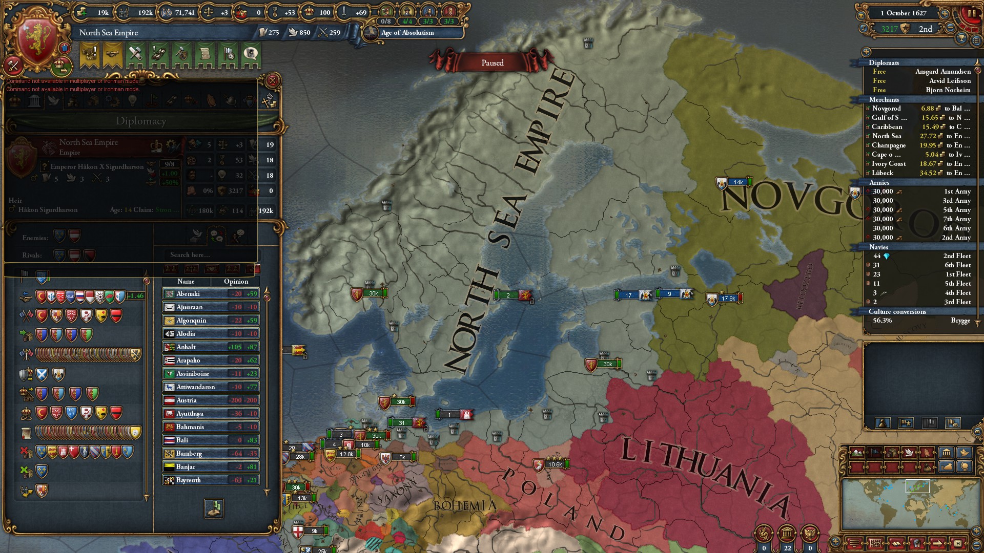 My Norse North Sea Empire | Paradox Interactive Forums