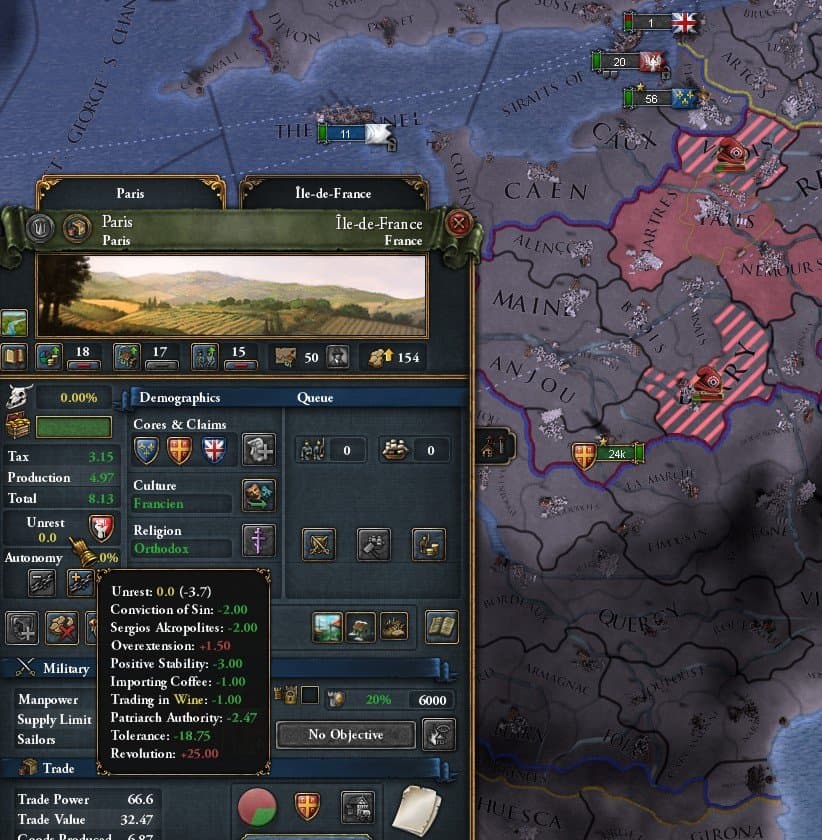 Try the theocratic Byzantine. | Paradox Interactive Forums