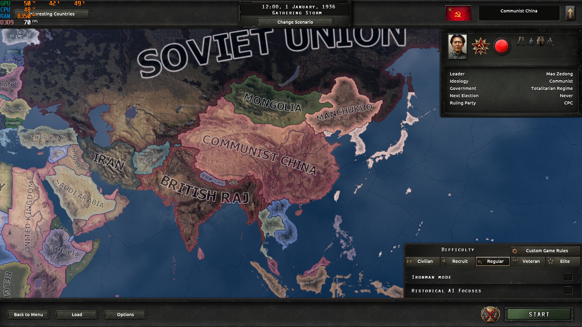 How to make japan offer surrender terms to communist china and not ...