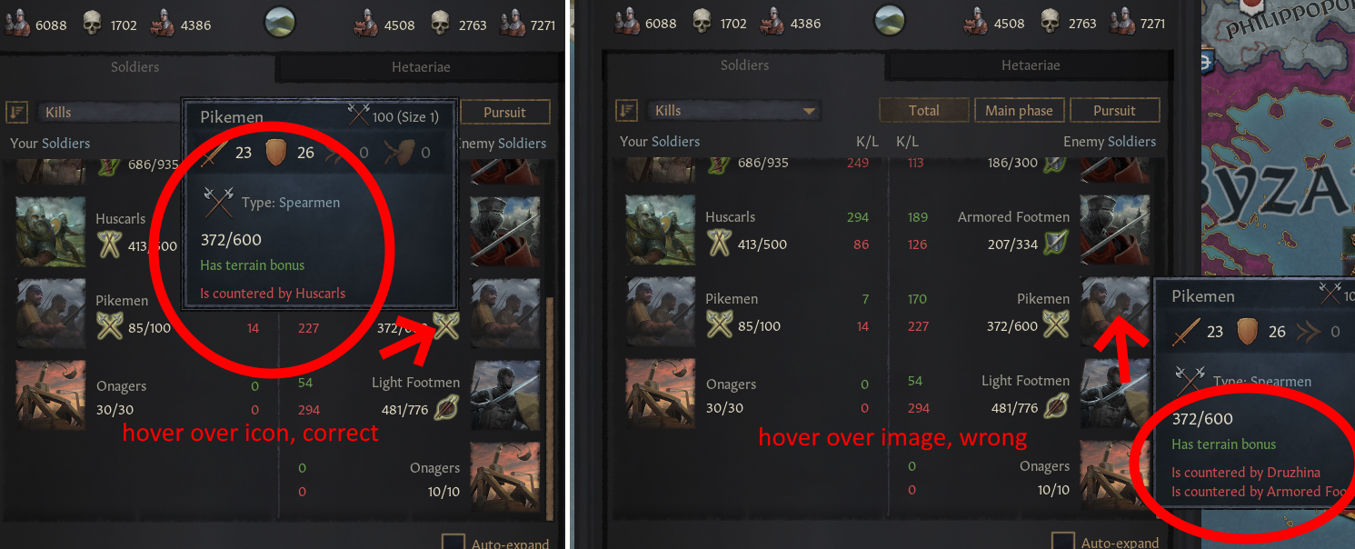 CK III - CK3 some "minorish???" bugsss, can be spotted in minutes into ...