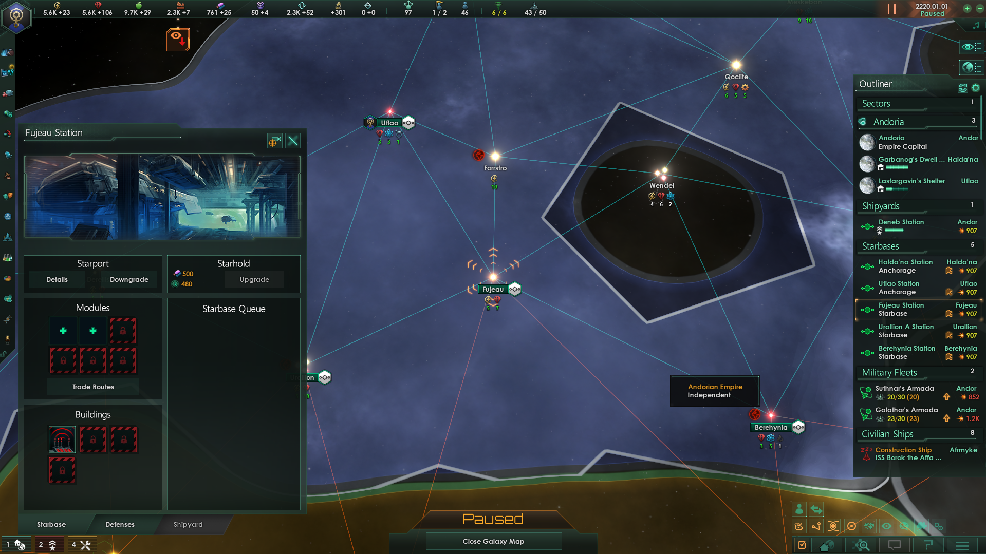 Stellaris - New Bastion restrictions cause AI to leave starbases empty ...