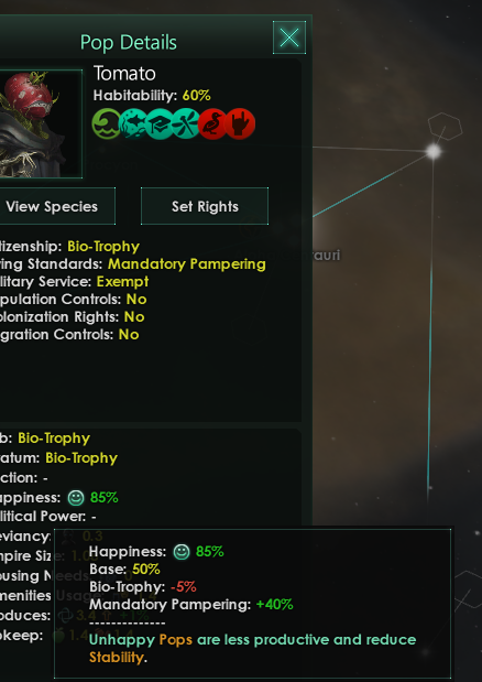Confirmed - Stellaris - Biotrophies arent affected by noxious happiness debuf/buff | Paradox ...