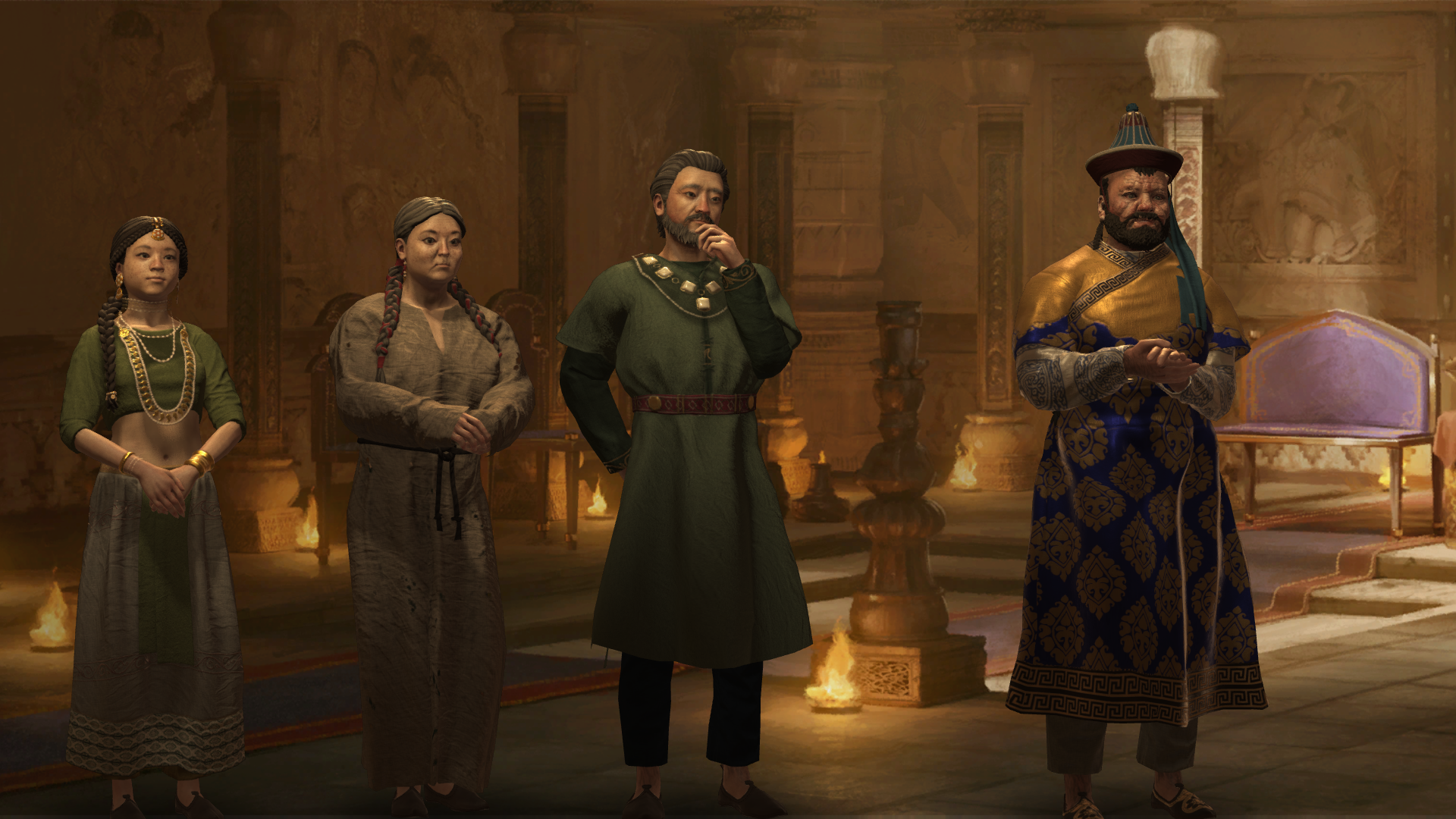 Yangwarok Mundhum - A Kiratist Phejiriate AAR | Page 7 | Paradox ...