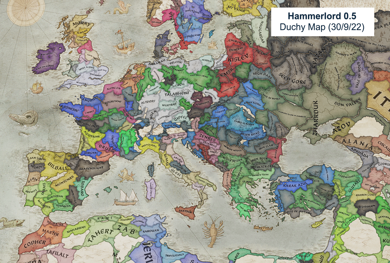 Hammerlord fantasy total conversion mod for CK3 | Paradox Interactive ...