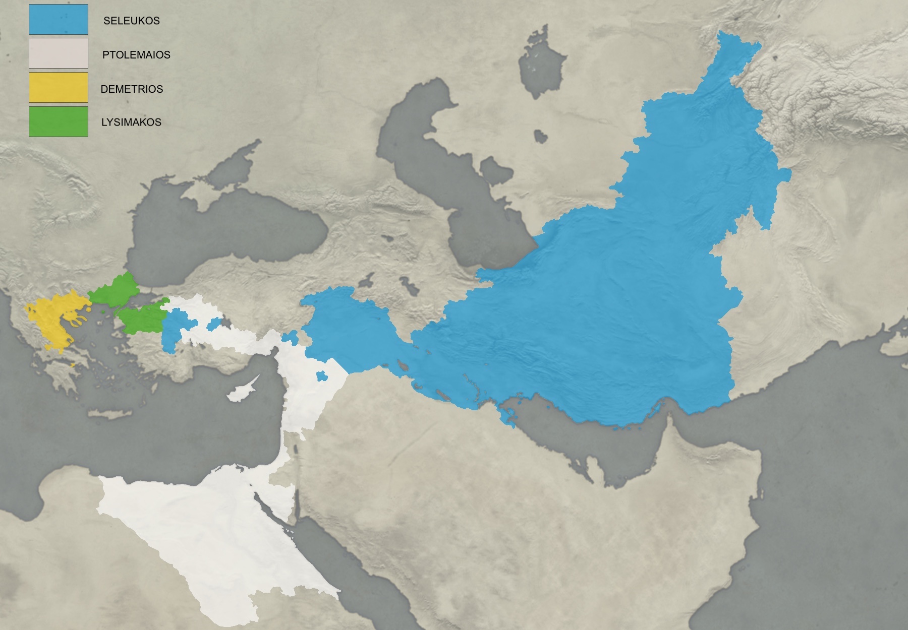 Once a Satrapy: A Parthian Dynasty | Paradox Interactive Forums