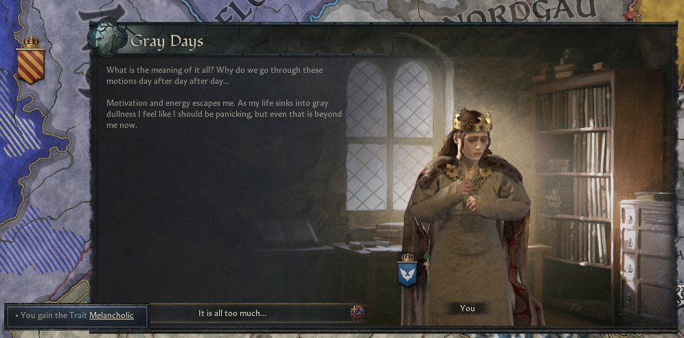 Every game I become melancholic | Paradox Interactive Forums