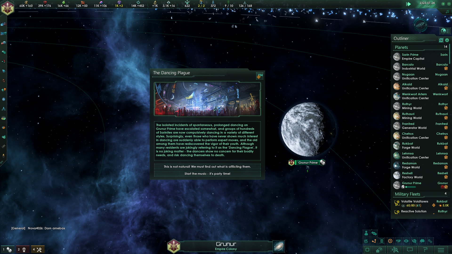 The Obligatory Stellaris Strange Screenshot Thread | Page 344 | Paradox ...
