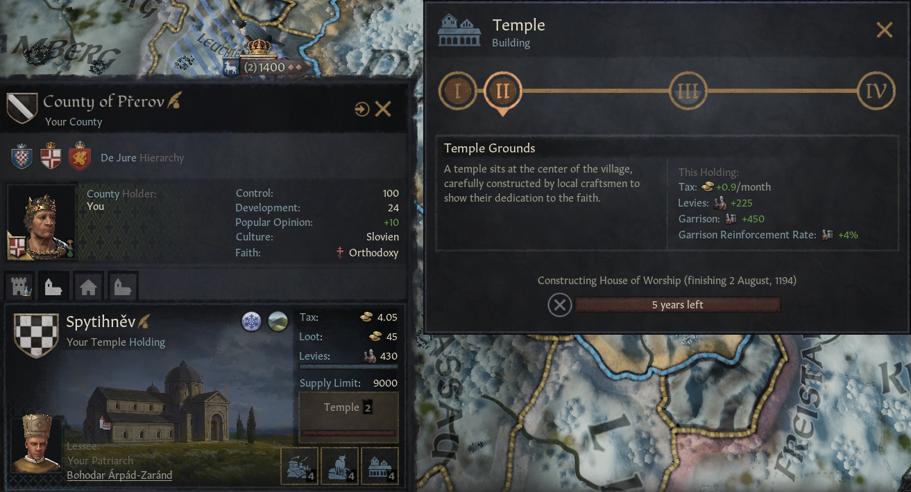 The Lions of Olomouc: a CKIII Ironman AAR (Duchy of Moravia, 867 ...