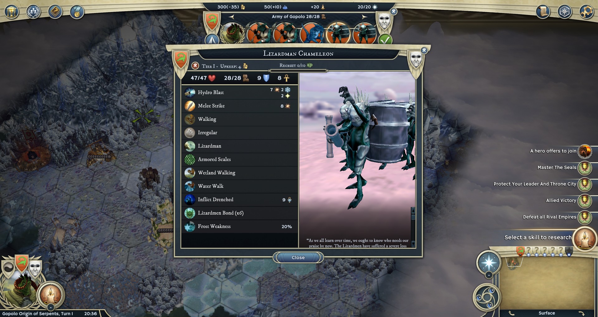 Lizardmen in AoW 3 | Paradox Interactive Forums