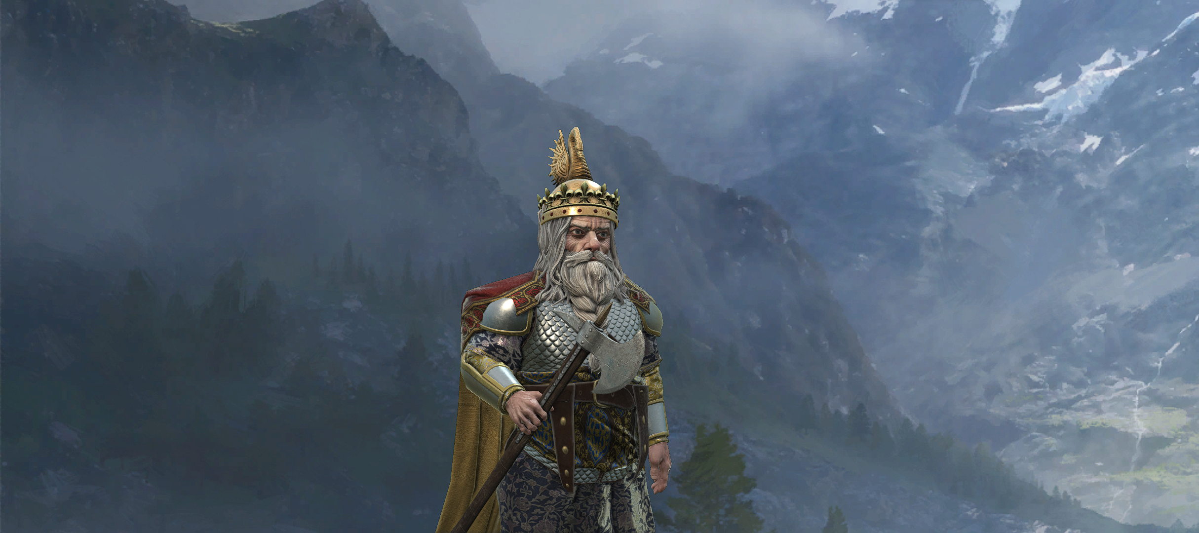 Hammerlord fantasy total conversion mod for CK3 | Paradox Interactive ...