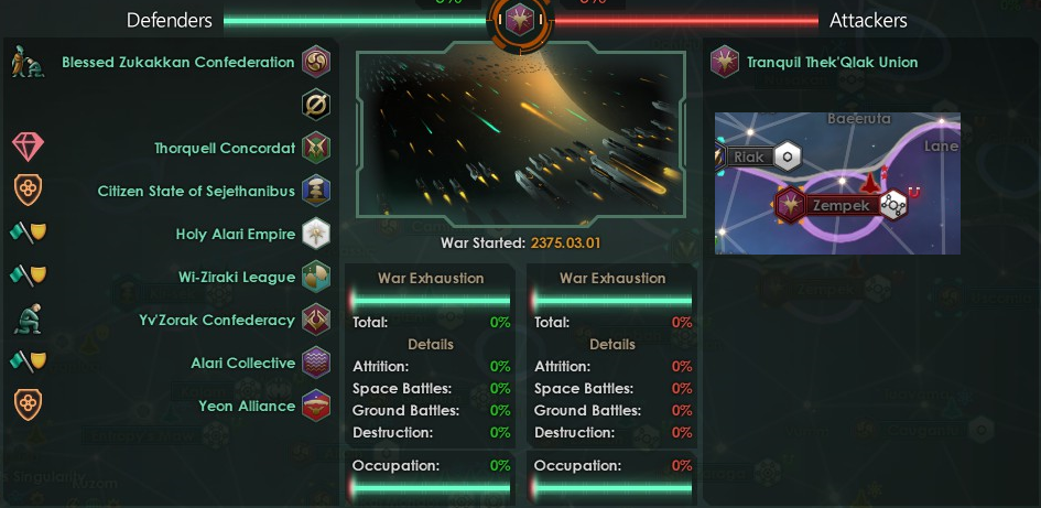 The Obligatory Stellaris Strange Screenshot Thread | Page 345 | Paradox ...