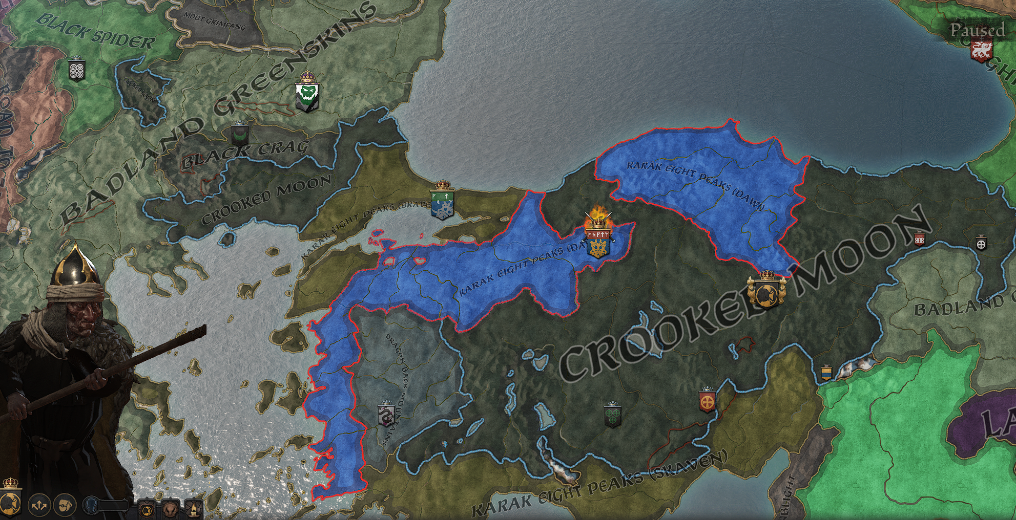 Hammerlord fantasy total conversion mod for CK3 | Paradox Interactive ...