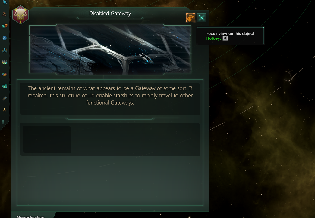 Not a Bug - Stellaris - Gateway appears on the Galaxy map, but not on ...