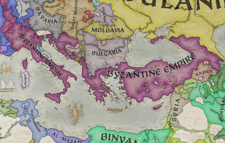 What determines dynasty names as realm names? | Paradox Interactive Forums