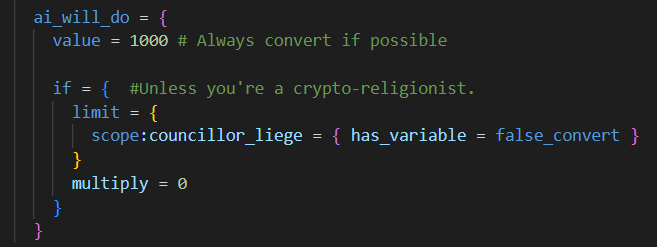 Jizya makes no sense | Paradox Interactive Forums