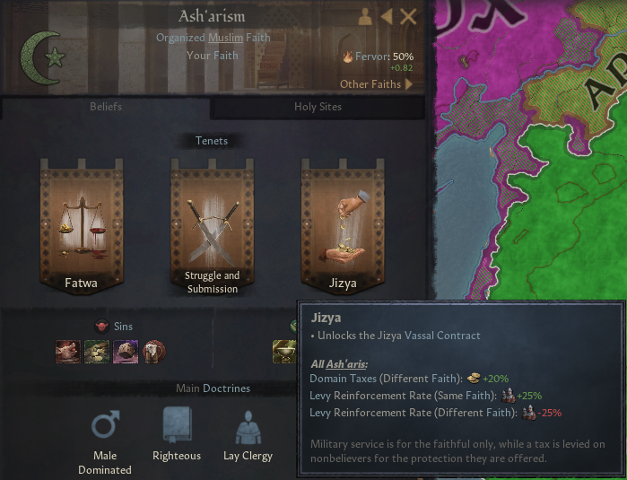 Jizya makes no sense | Paradox Interactive Forums