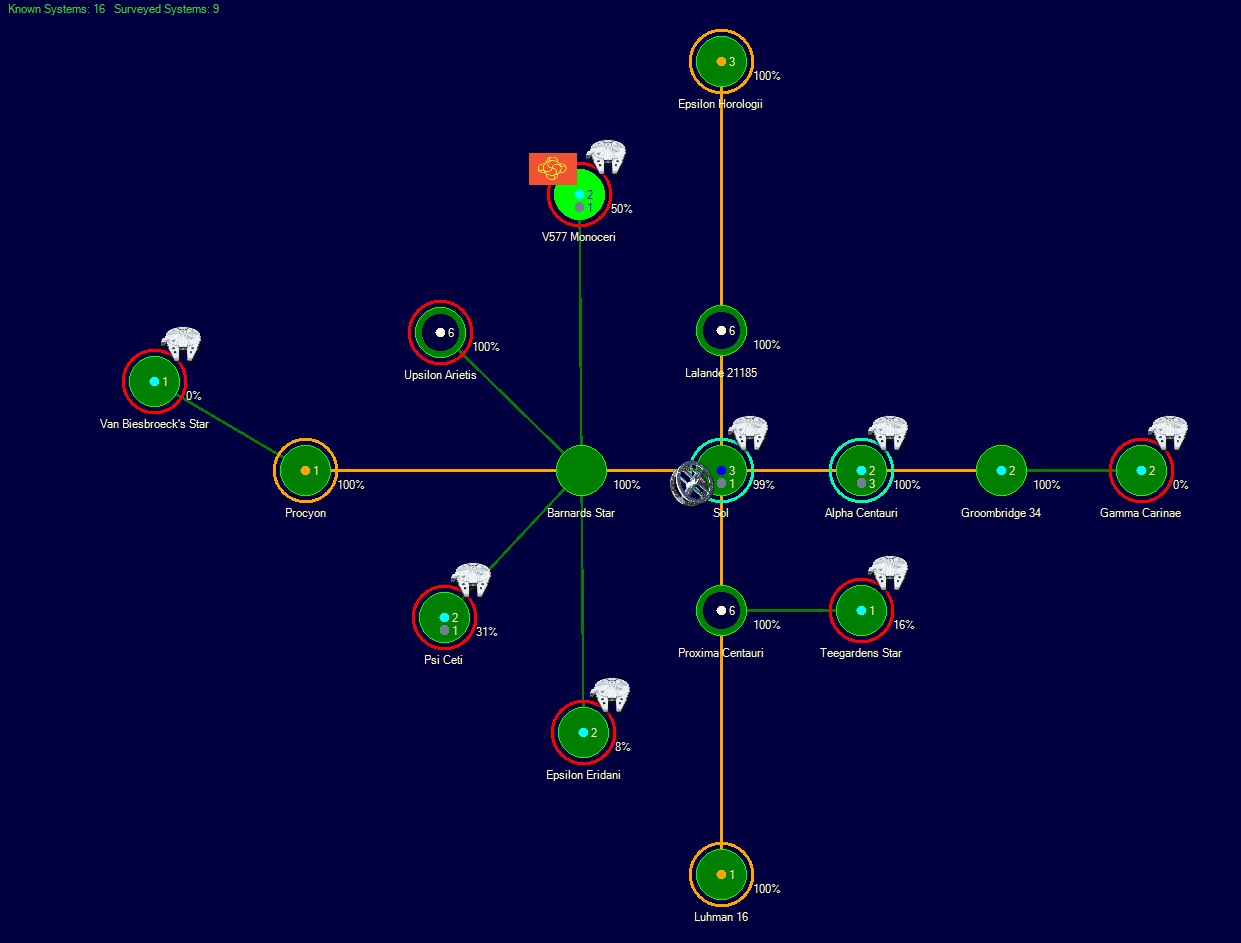 Reach For The Stars - a C# Aurora 2.1.0 Forum Game - Hosted by Blue Emu ...