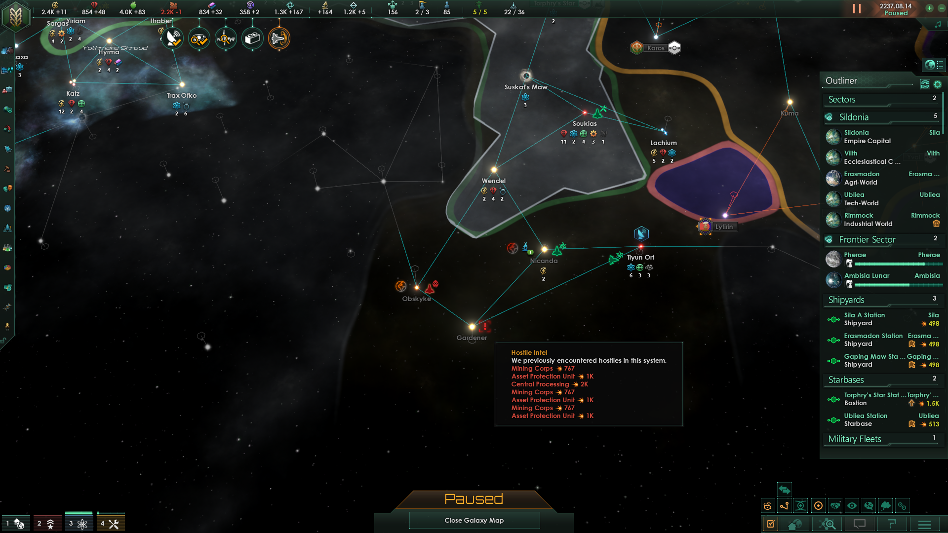 The Obligatory Stellaris Strange Screenshot Thread | Page 346 | Paradox ...