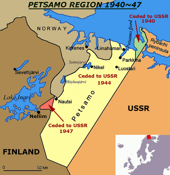 The Finnish border still has this anachronism from 1947 | Paradox ...