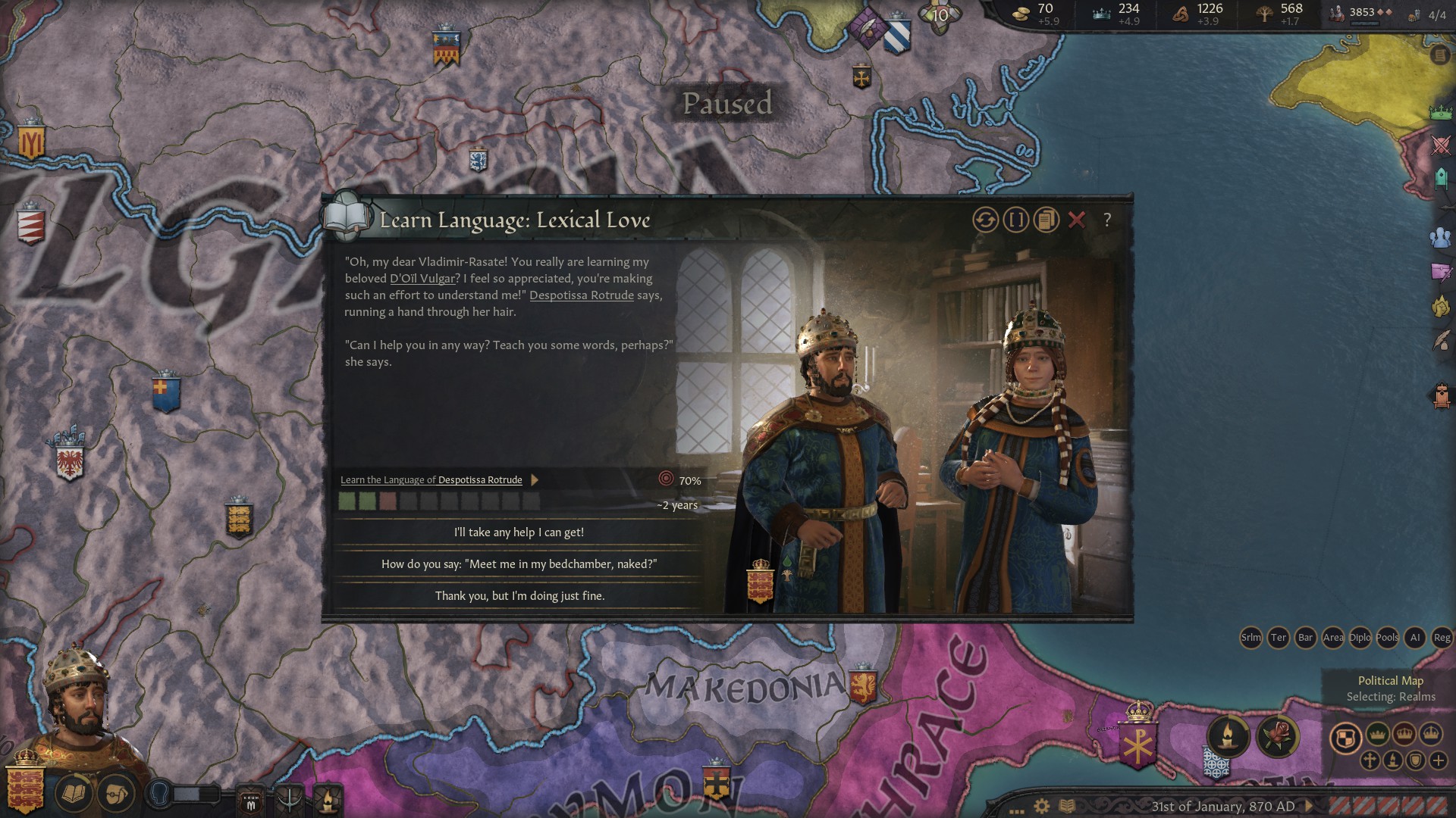 The Obligatory CK3 Strange Screenshot Thread | Page 64 | Paradox ...