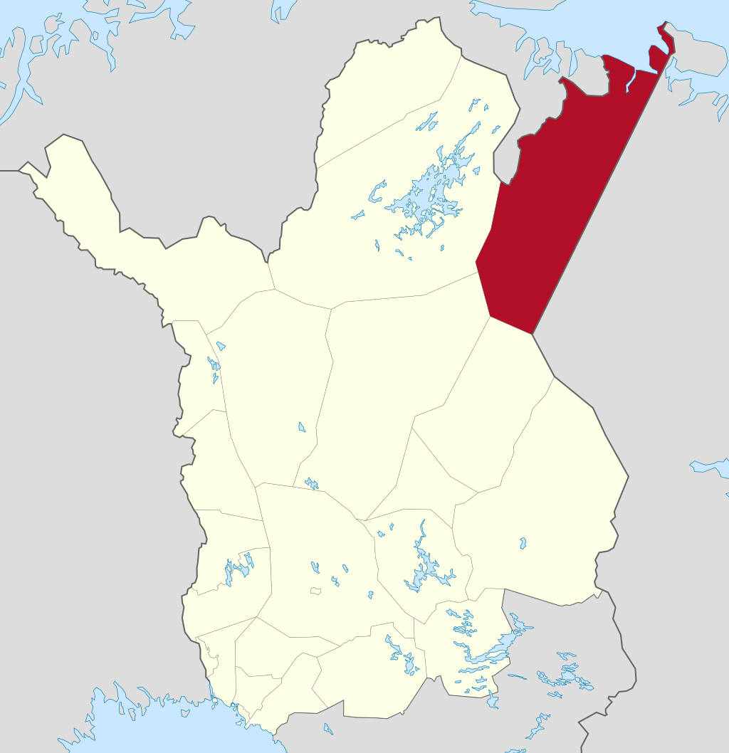 The Finnish border still has this anachronism from 1947 | Paradox ...