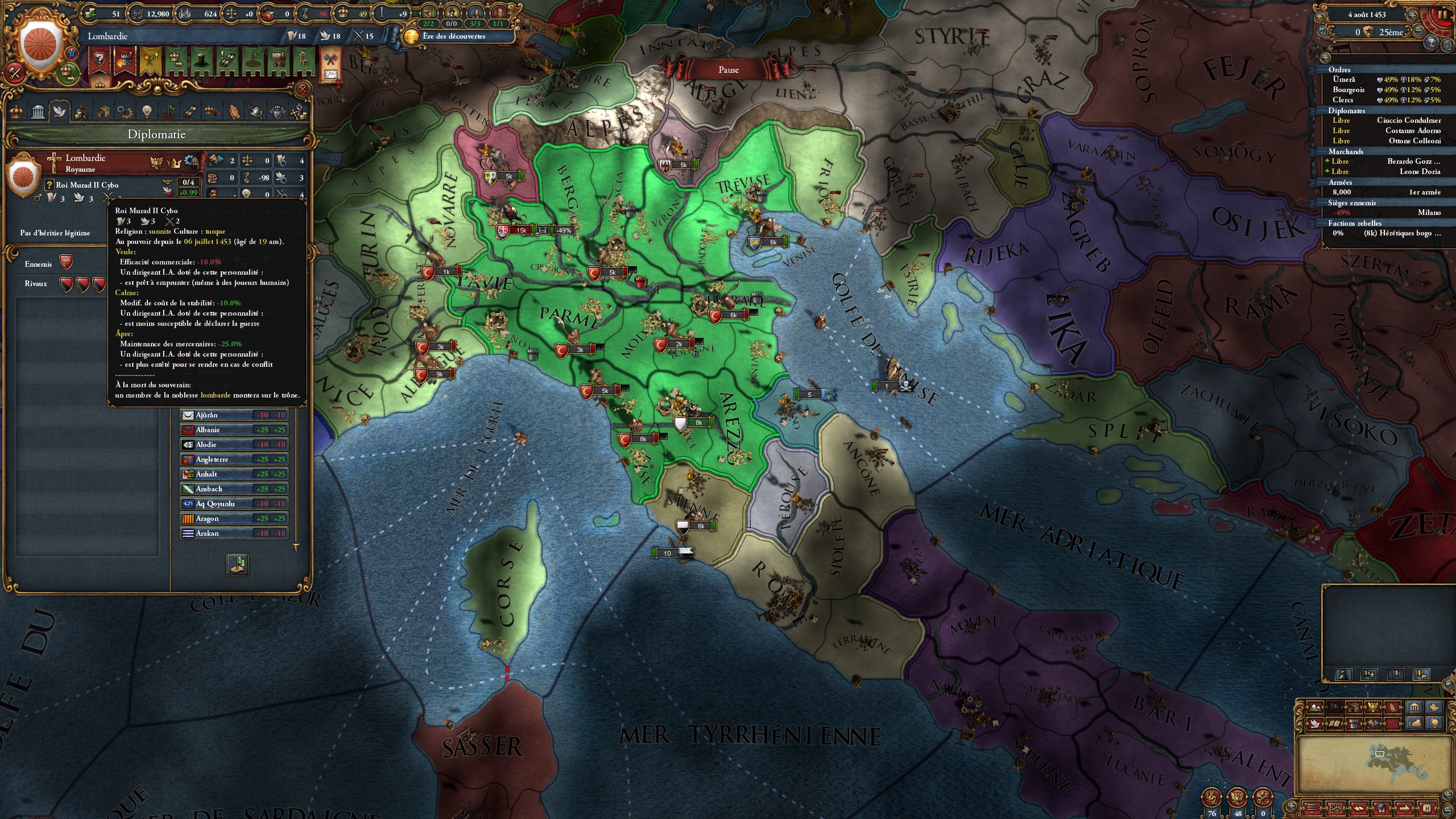 Playing as a dhimmi independent state | Paradox Interactive Forums