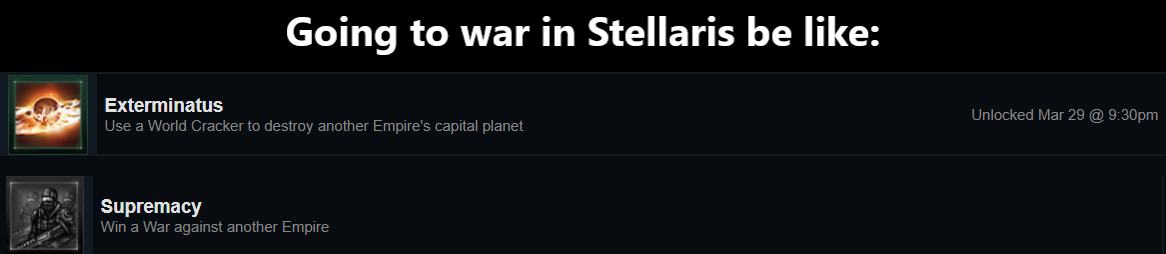 Stellaris Meme Thread | Page 276 | Paradox Interactive Forums
