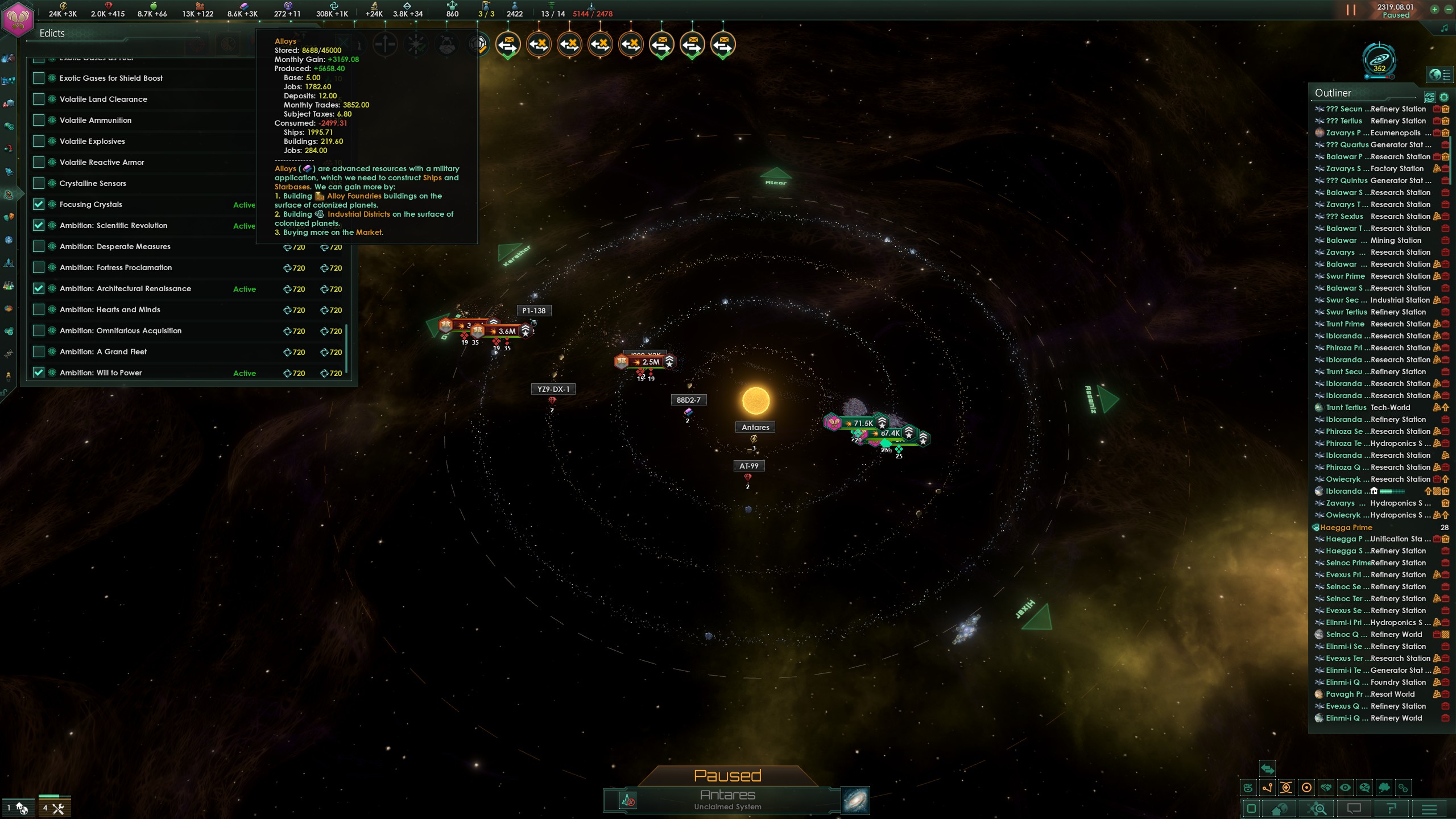 Best tall build? | Paradox Interactive Forums