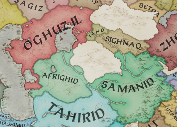 Traversible Transoxiana | Paradox Interactive Forums