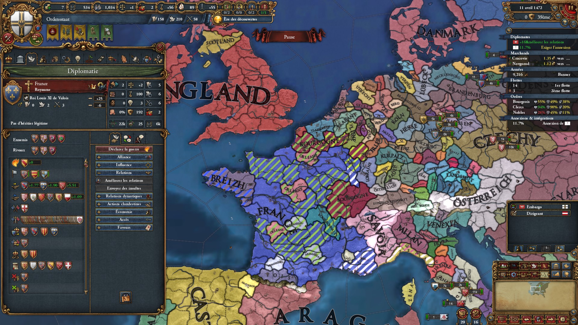 The Obligatory EUIV Strange Screenshot Thread | Page 1045 | Paradox ...