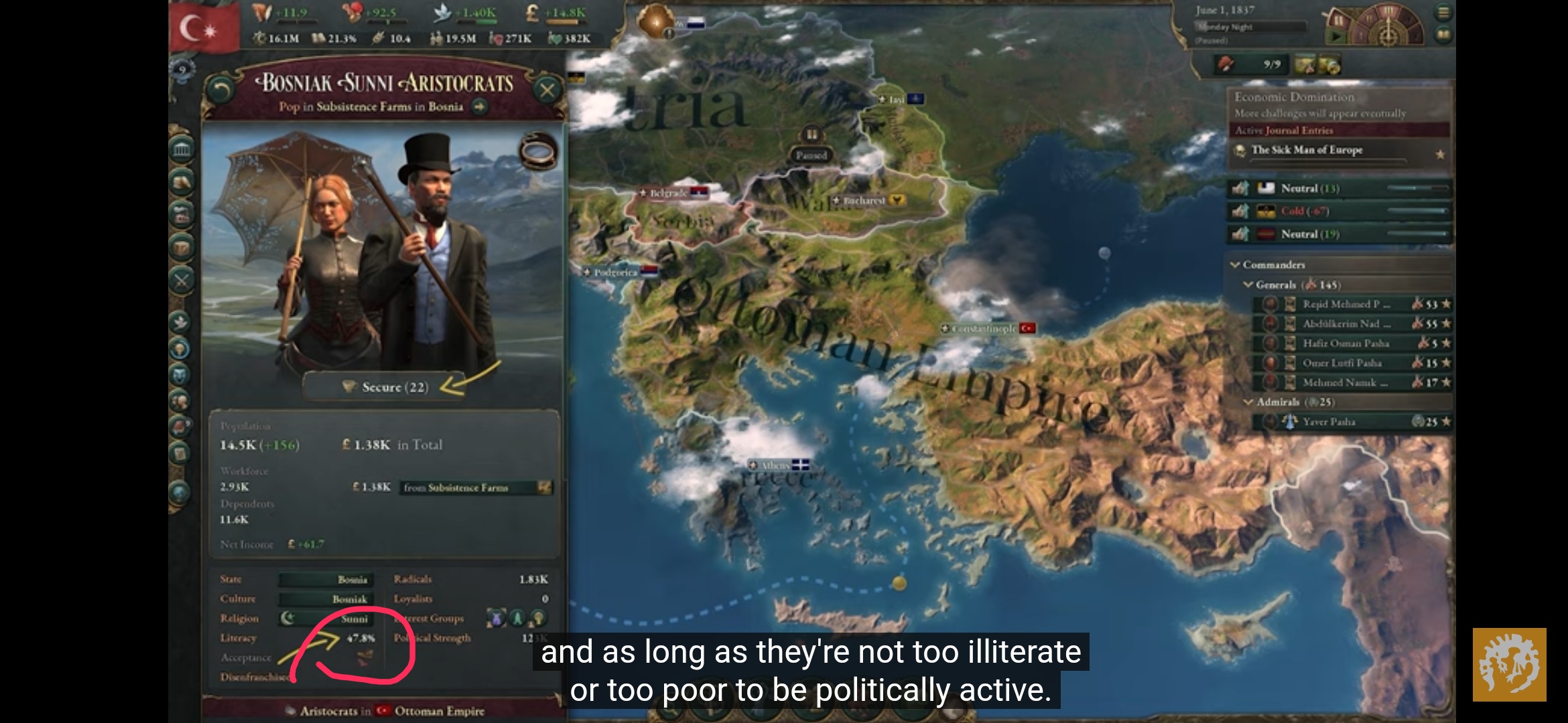 Victoria 3 | How to Play - Interest Groups | Paradox Interactive Forums