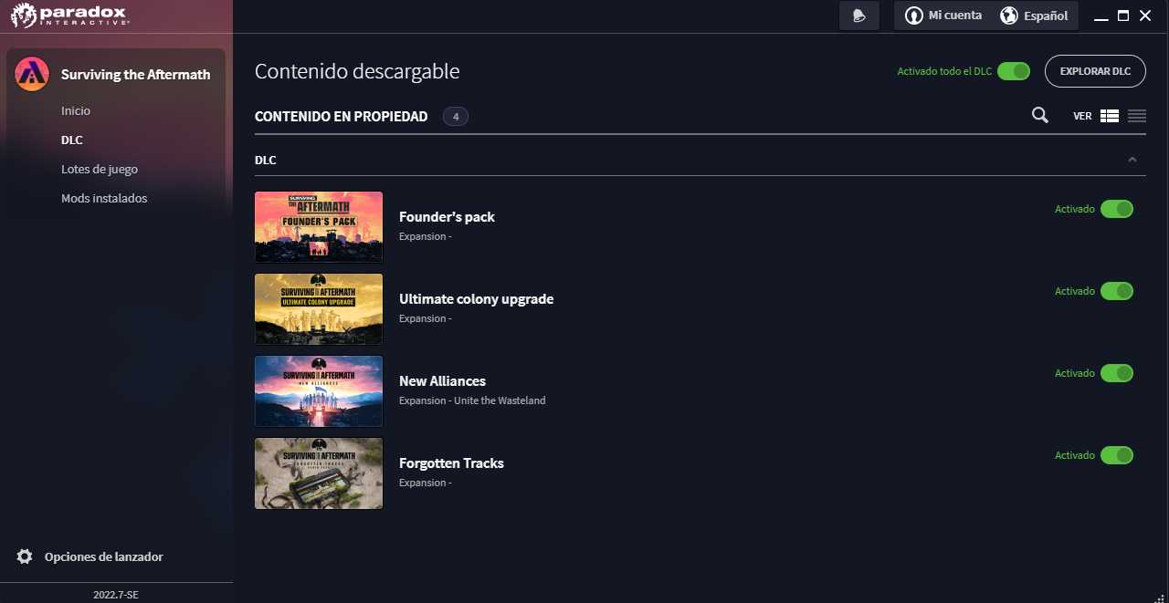 Problem with dlc not available | Paradox Interactive Forums