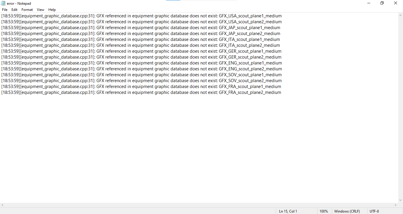 Game kept crashing while "creating flags" in the loading screen | Paradox Interactive Forums