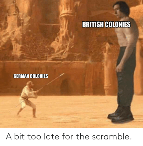 Whole world colonised by 1680, can we considerer this as not WAI dear ...