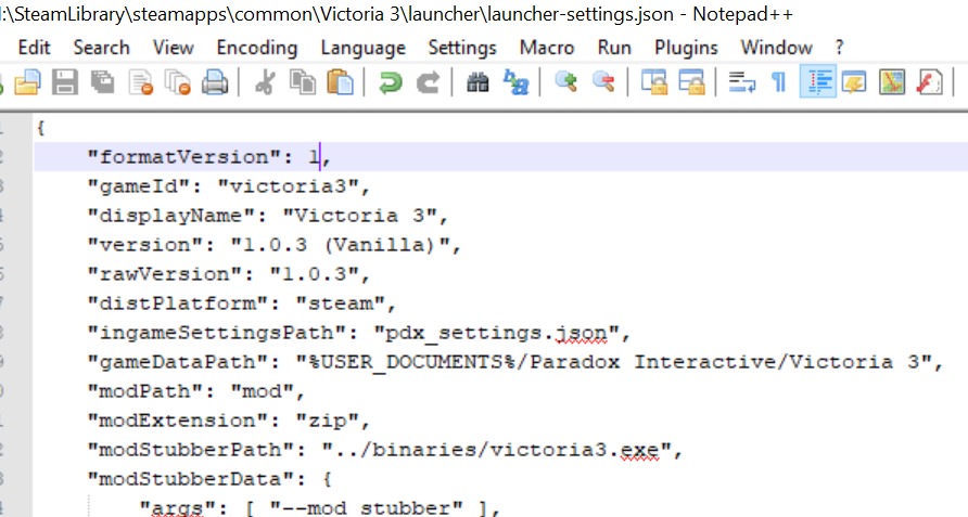 Duplicate - Victoria III - General error in Paradox Launcher | Paradox Interactive Forums