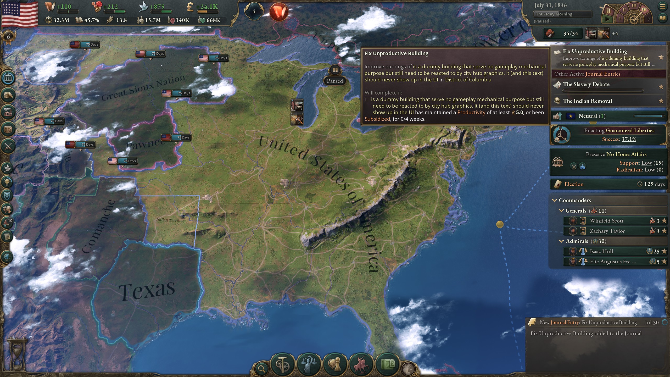 Confirmed - Victoria III - "Fix Unproductive Building" Journal Entry Localization Bug | Paradox ...