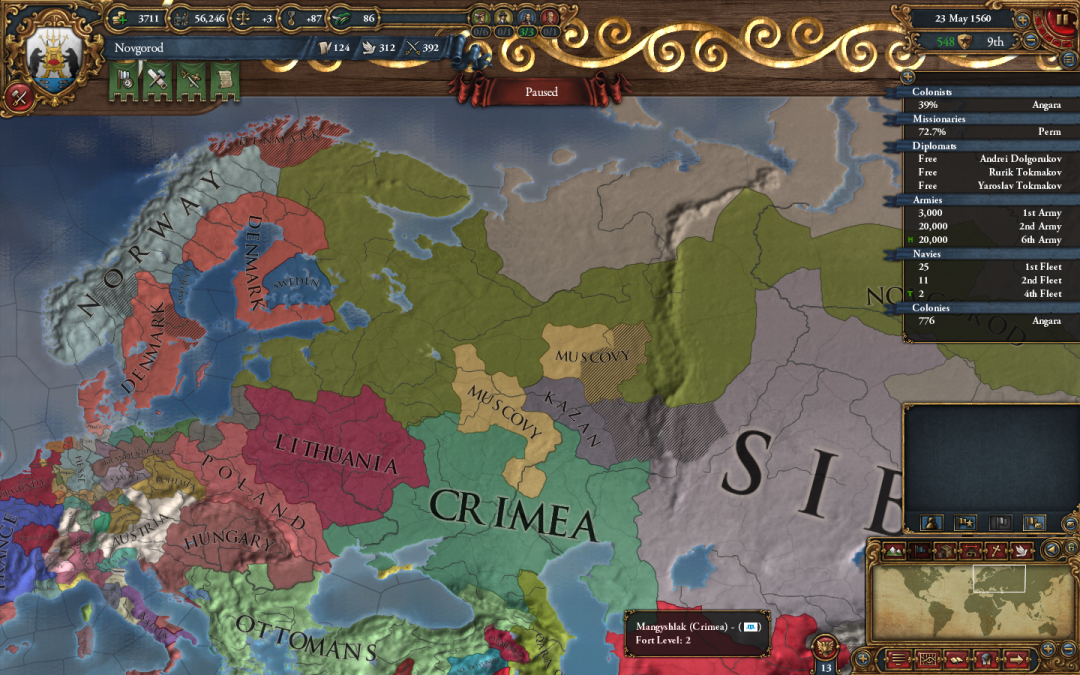 Novgorod or Russia | Paradox Interactive Forums