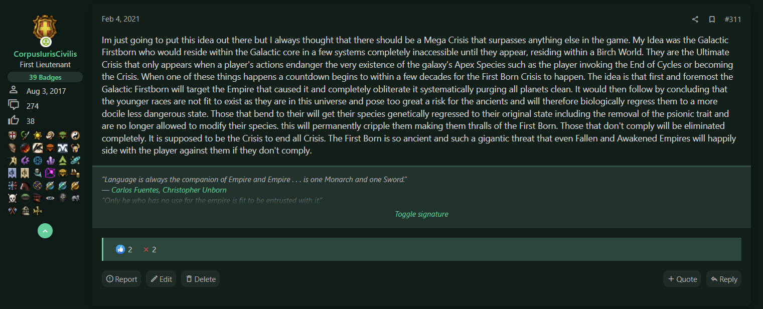 Stellaris Survival: Necroid Invasion | Paradox Interactive Forums