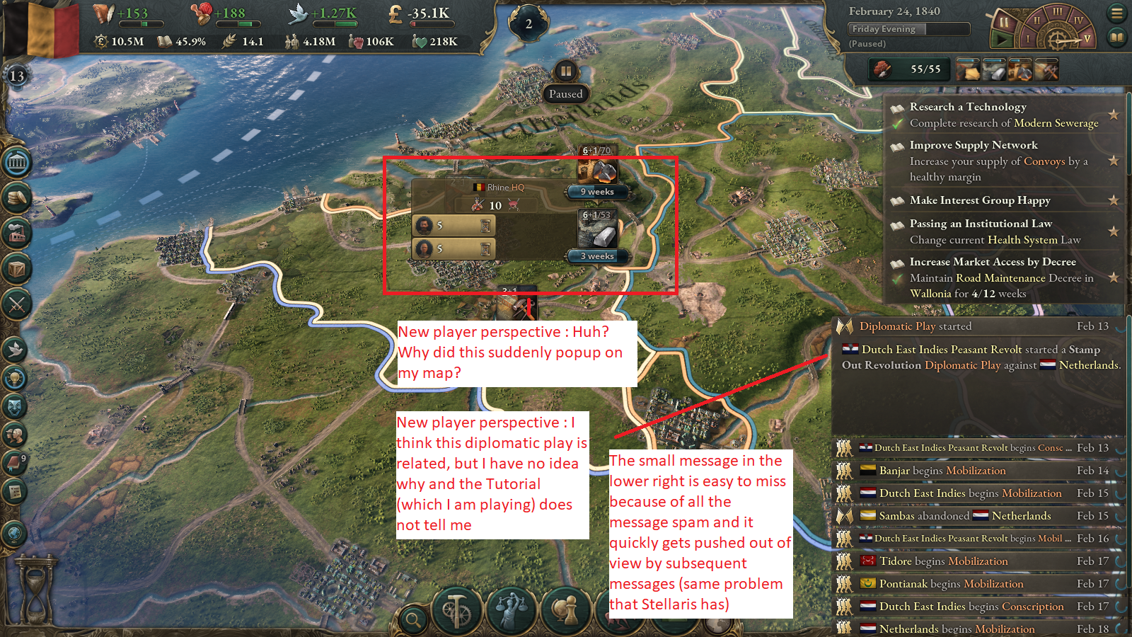 Why is Vic 3 more micro intensive compared to Vic 2, and gives you less ...