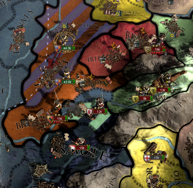 A Tale as Old as Time: Book II: The Dual Monarchy - A Paradox Mega ...