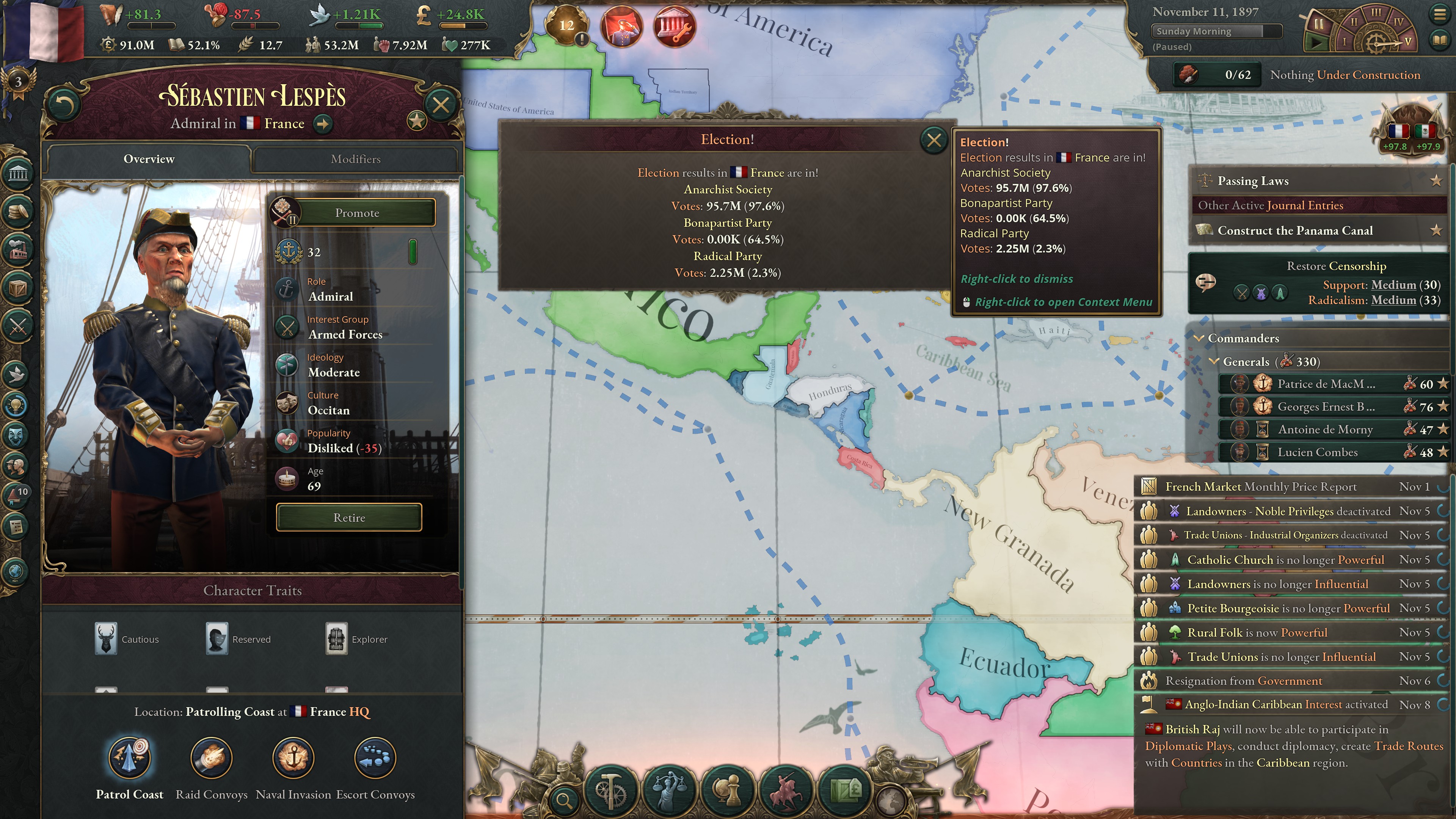 Shouldn't Fascism and Communism affect countries with big social ...