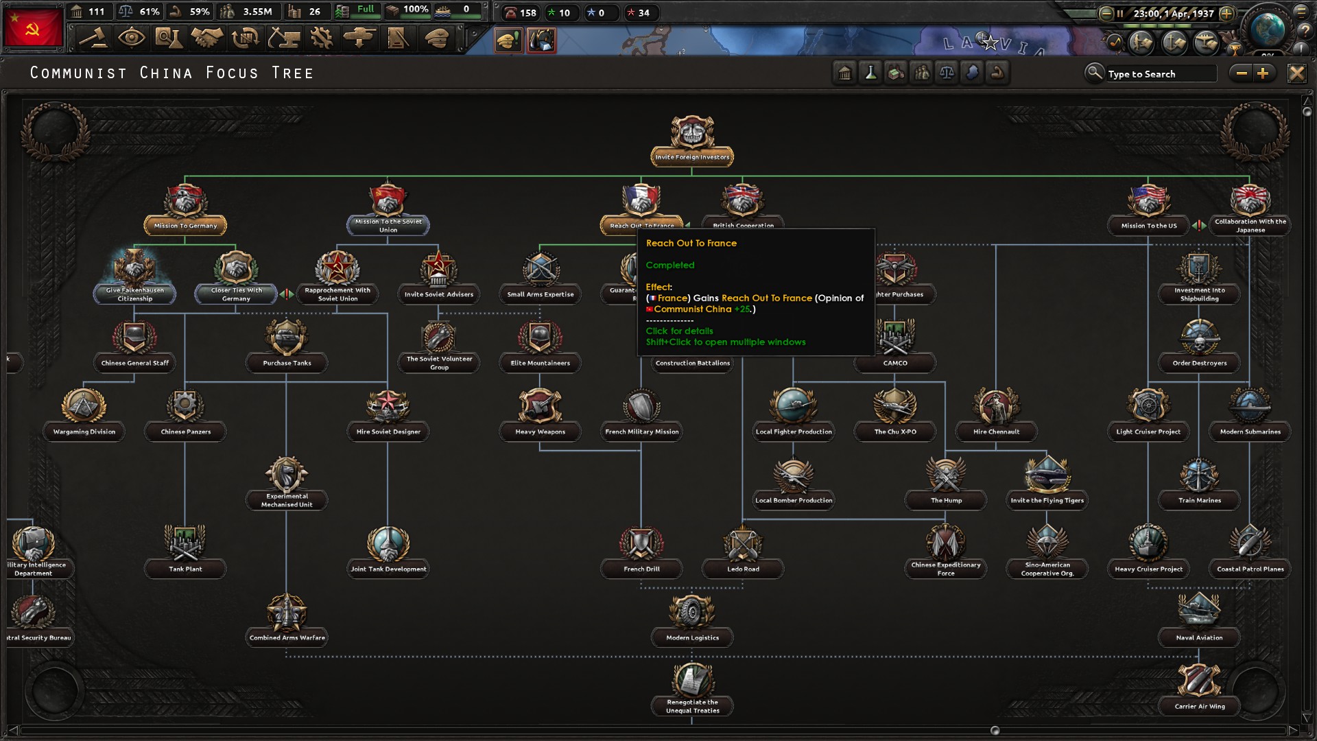 Opinion Modifiers expiring on game load | Paradox Interactive Forums